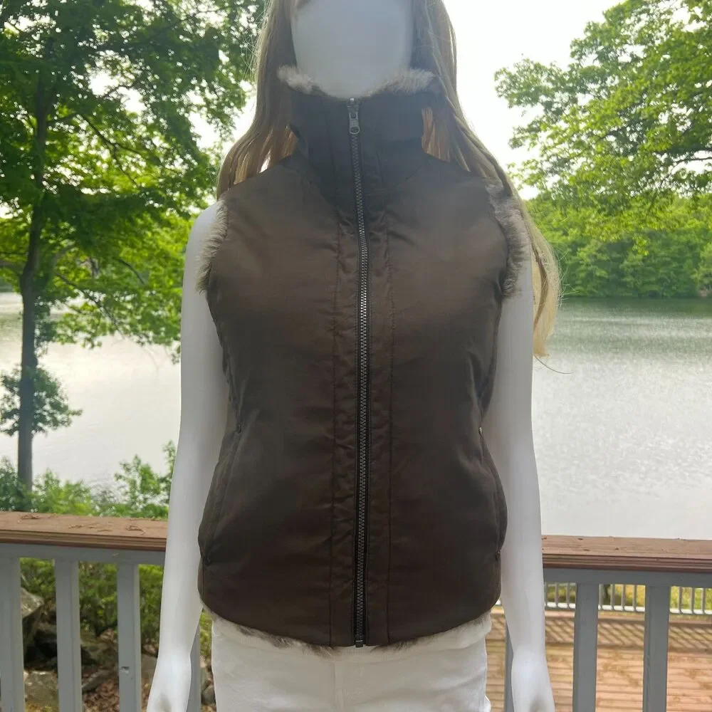 Weatherproof | Jackets & Coats | Weatherproof Reversible Fur Vest M ...